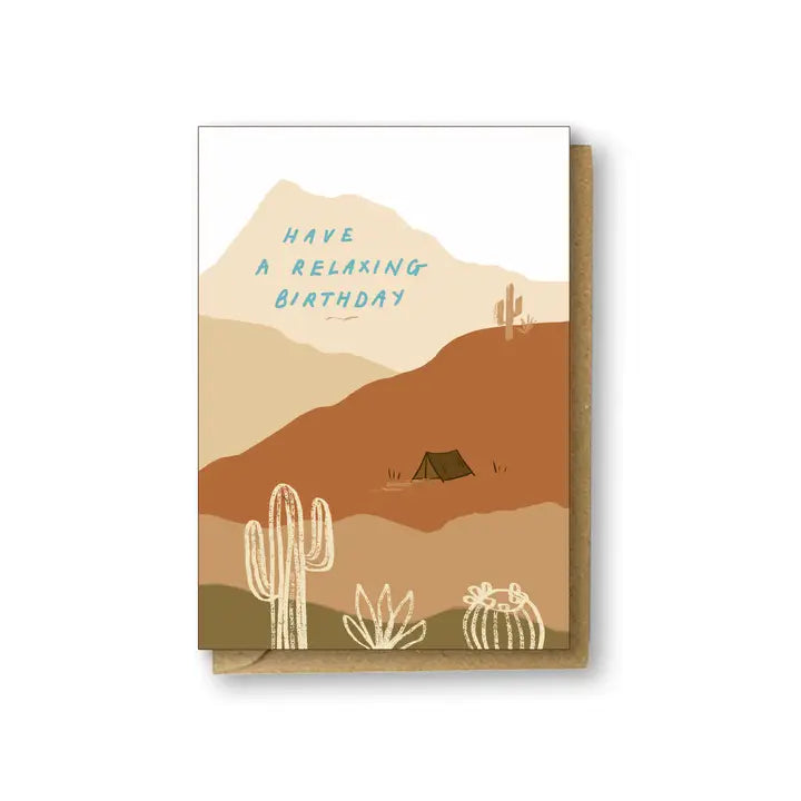 Birthday Desert – Form Shop & Studio