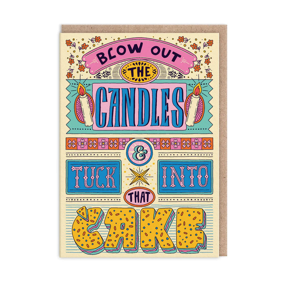 Blow Out the Candles – Form Shop & Studio