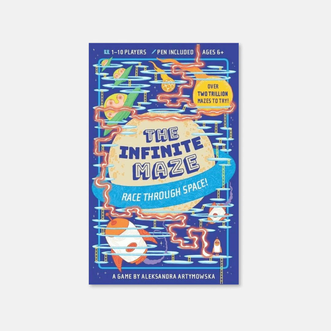 Infinite Maze: Race Through Space – Form Shop & Studio