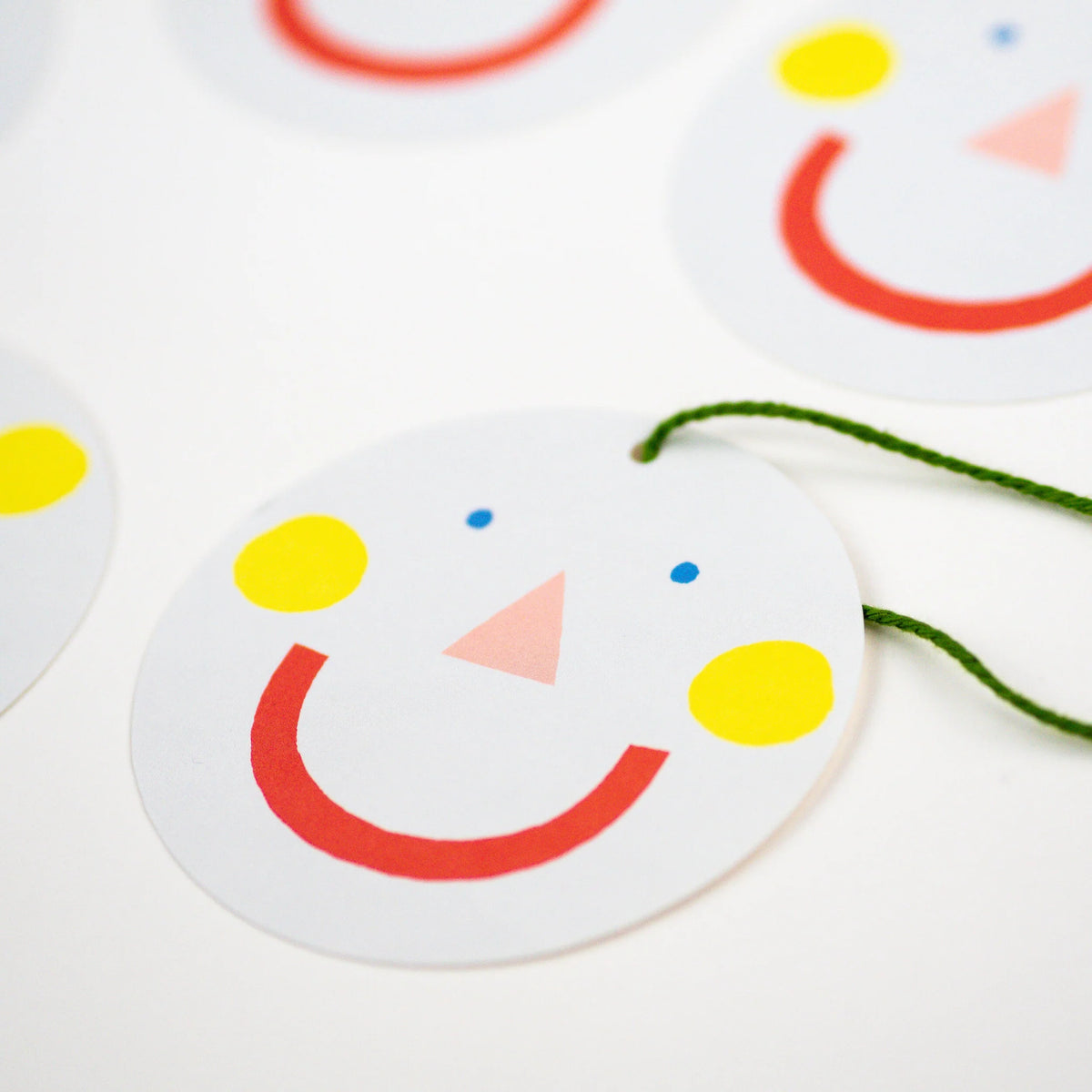 Smiley Face Gift Tags – Form Shop & Studio