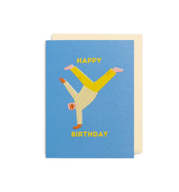 Happy Birthday Breakdance – Form Shop & Studio