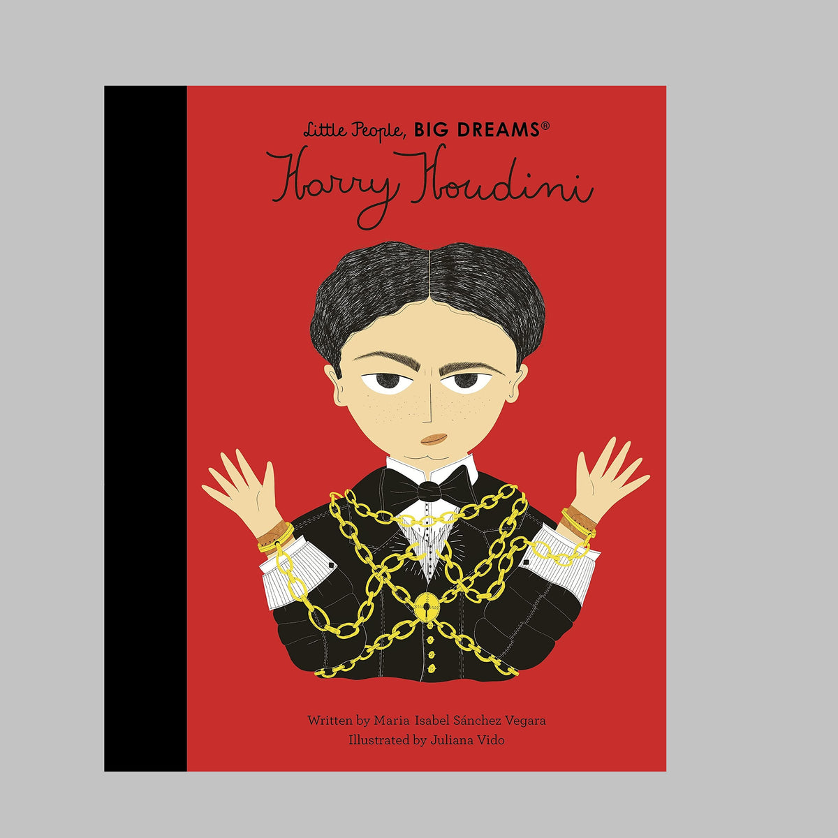 Harry Houdini: Little People Big Dreams – Form Shop & Studio