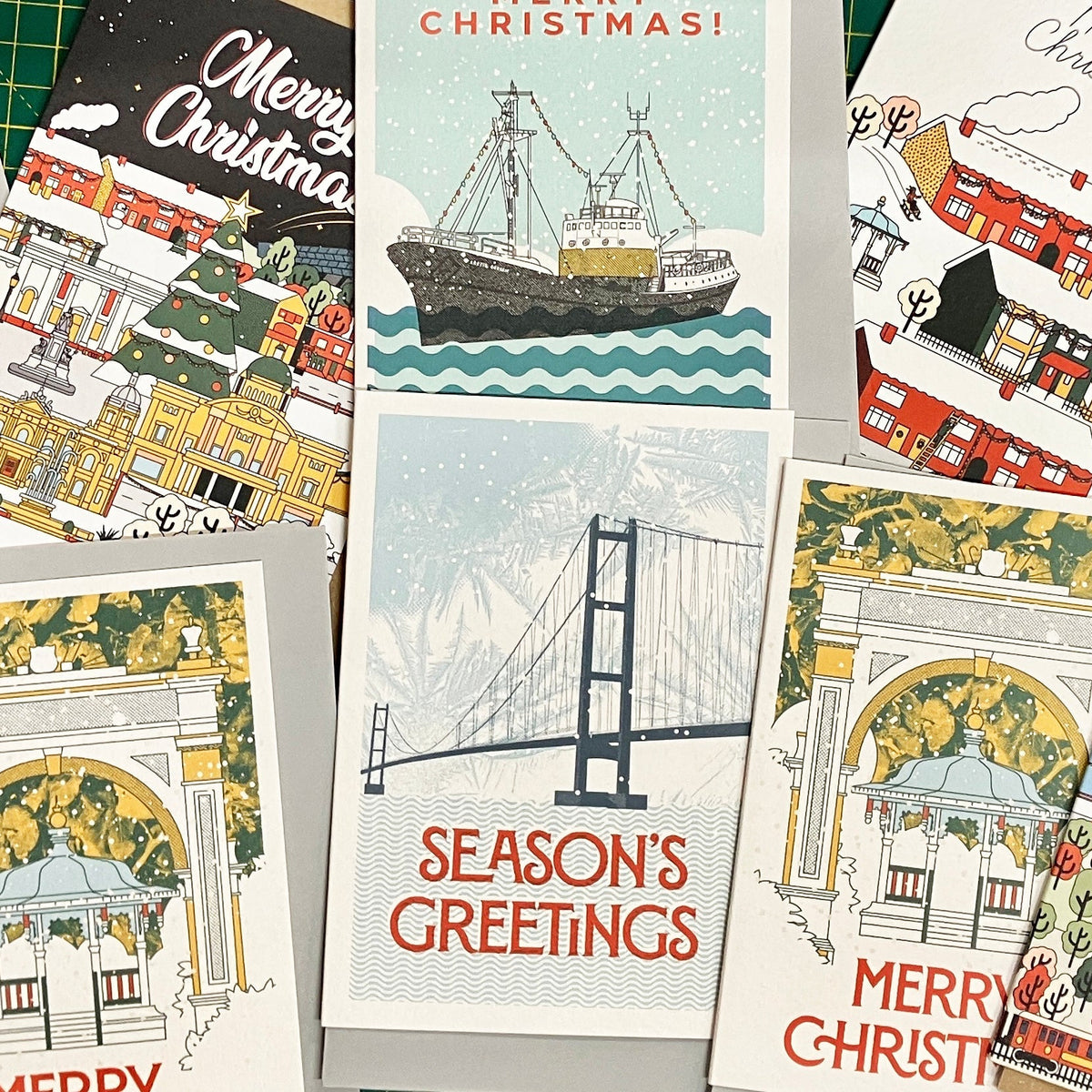 Hull Christmas Cards – Form Shop & Studio