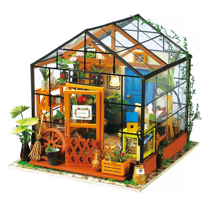 DIY Miniature Book Nook Kits – Form Shop & Studio