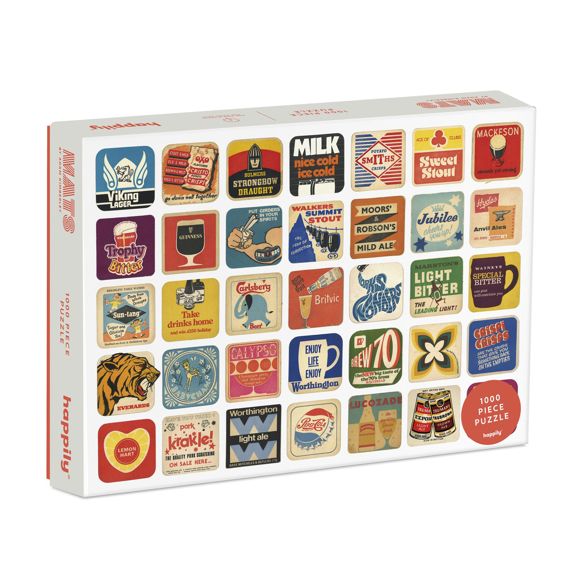 Mats 1000 Piece Jigsaw Puzzle – Form Shop & Studio