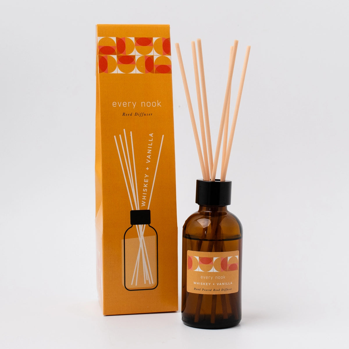 Whiskey + Vanilla Reed Diffuser – Form Shop & Studio