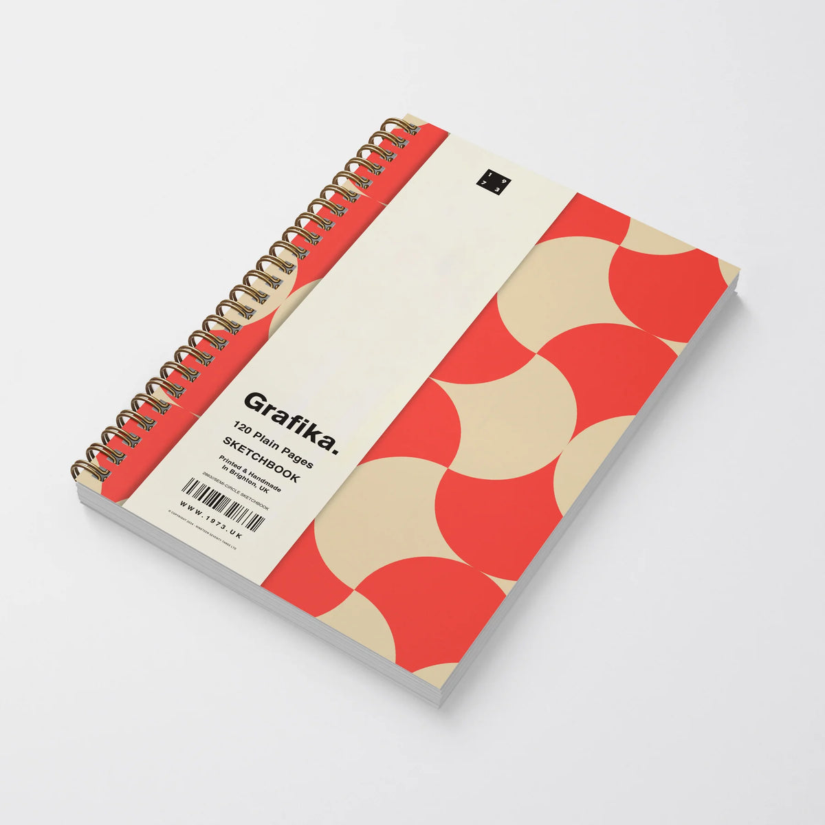 Grafika Semi Circle A4 Sketchbook – Form Shop & Studio