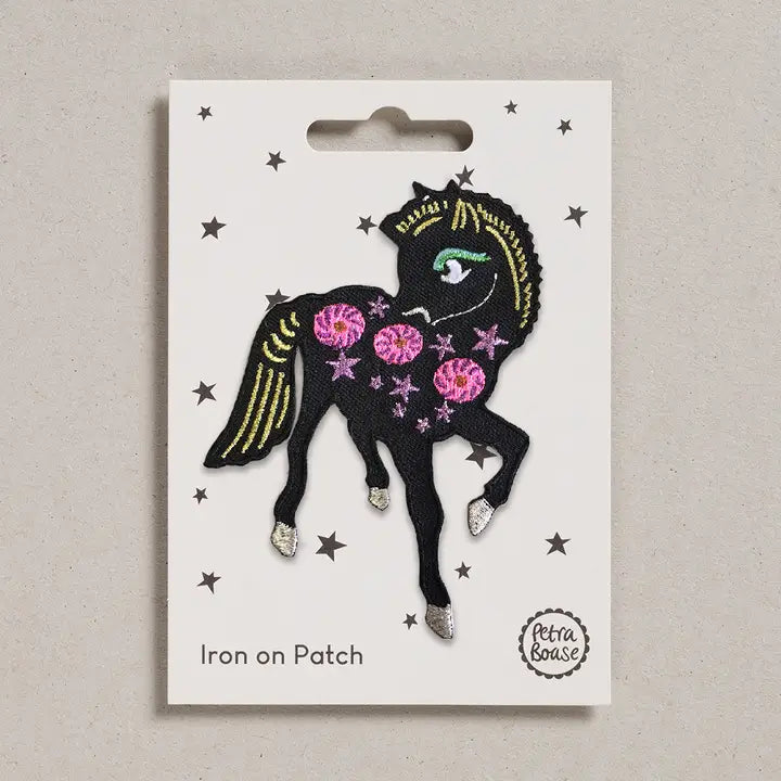 Pony Iron-on Patch – Form Shop & Studio