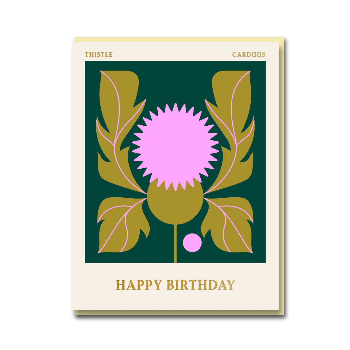 Happy Birthday Thistle – Form Shop & Studio