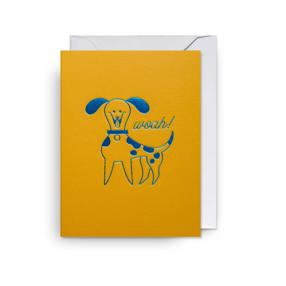 Whoa Dog Mini Card – Form Shop & Studio