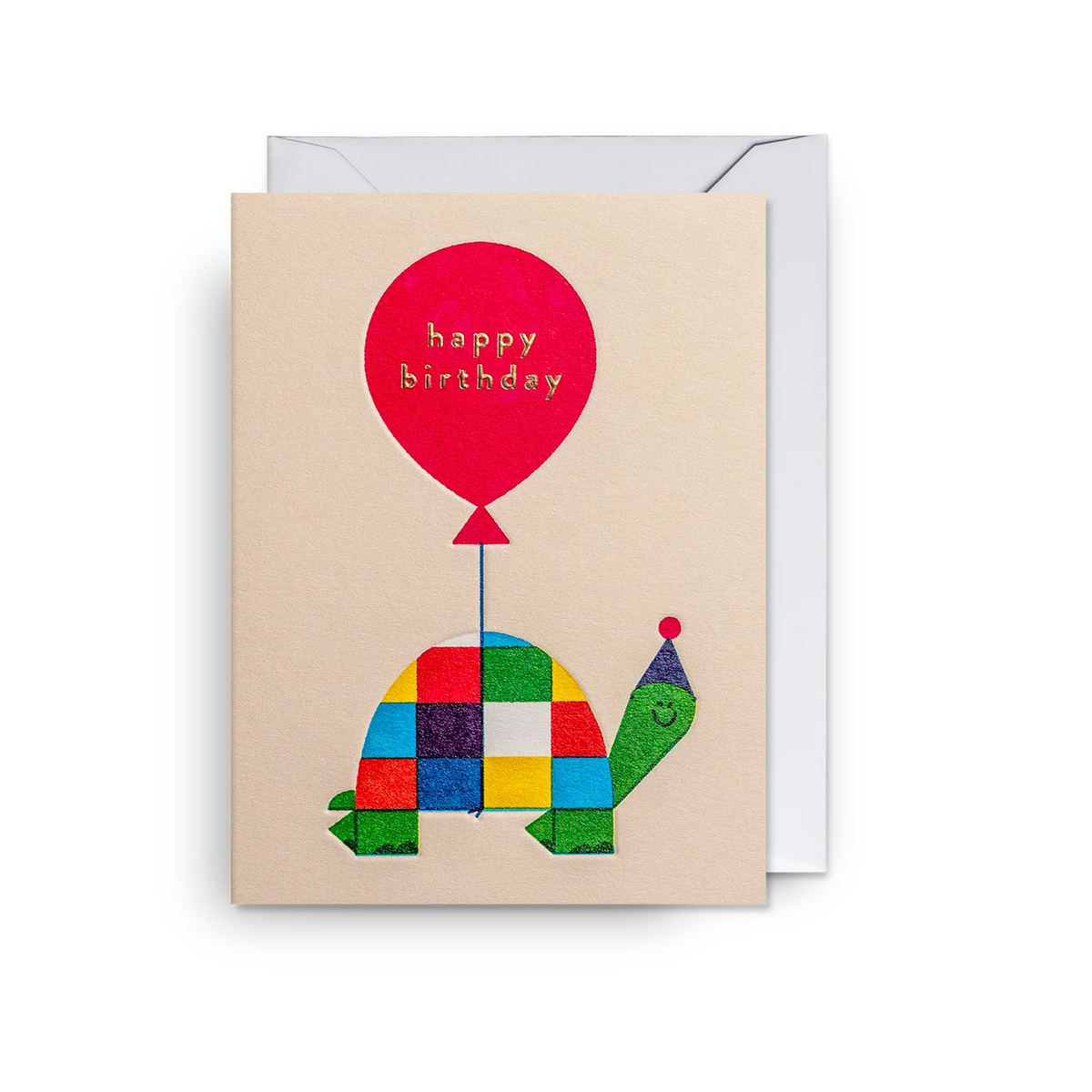 Tortoise Happy Birthday Balloon – Form Shop & Studio