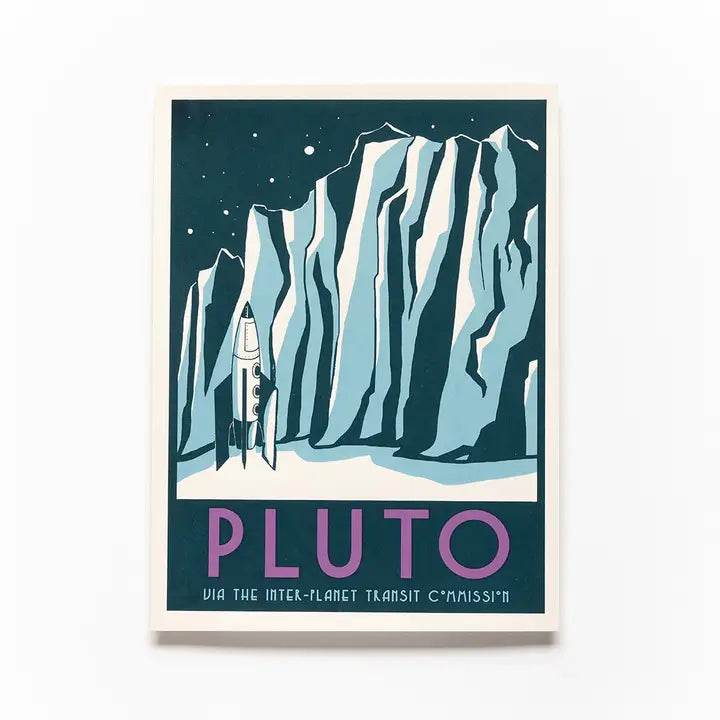 Pluto Screenprint – Form Shop & Studio