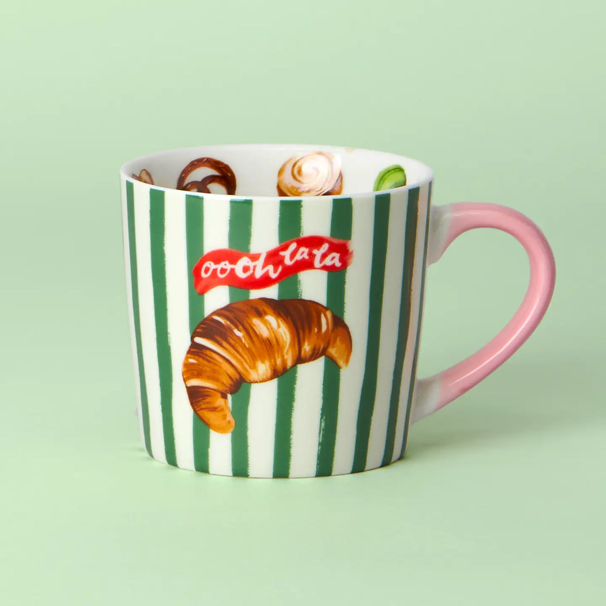 Oooh La La Croissant Mug – Form Shop & Studio