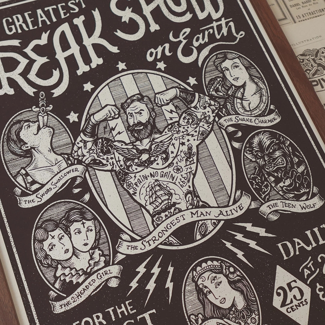 Snake Screen Print by Yeaaah! Studio – Form Shop & Studio