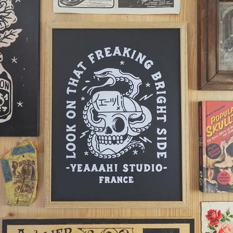 Snake Screen Print by Yeaaah! Studio – Form Shop & Studio