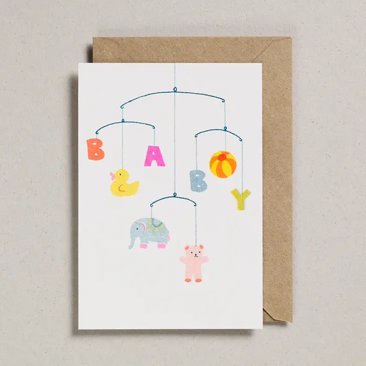 Mobile New Baby – Form Shop & Studio