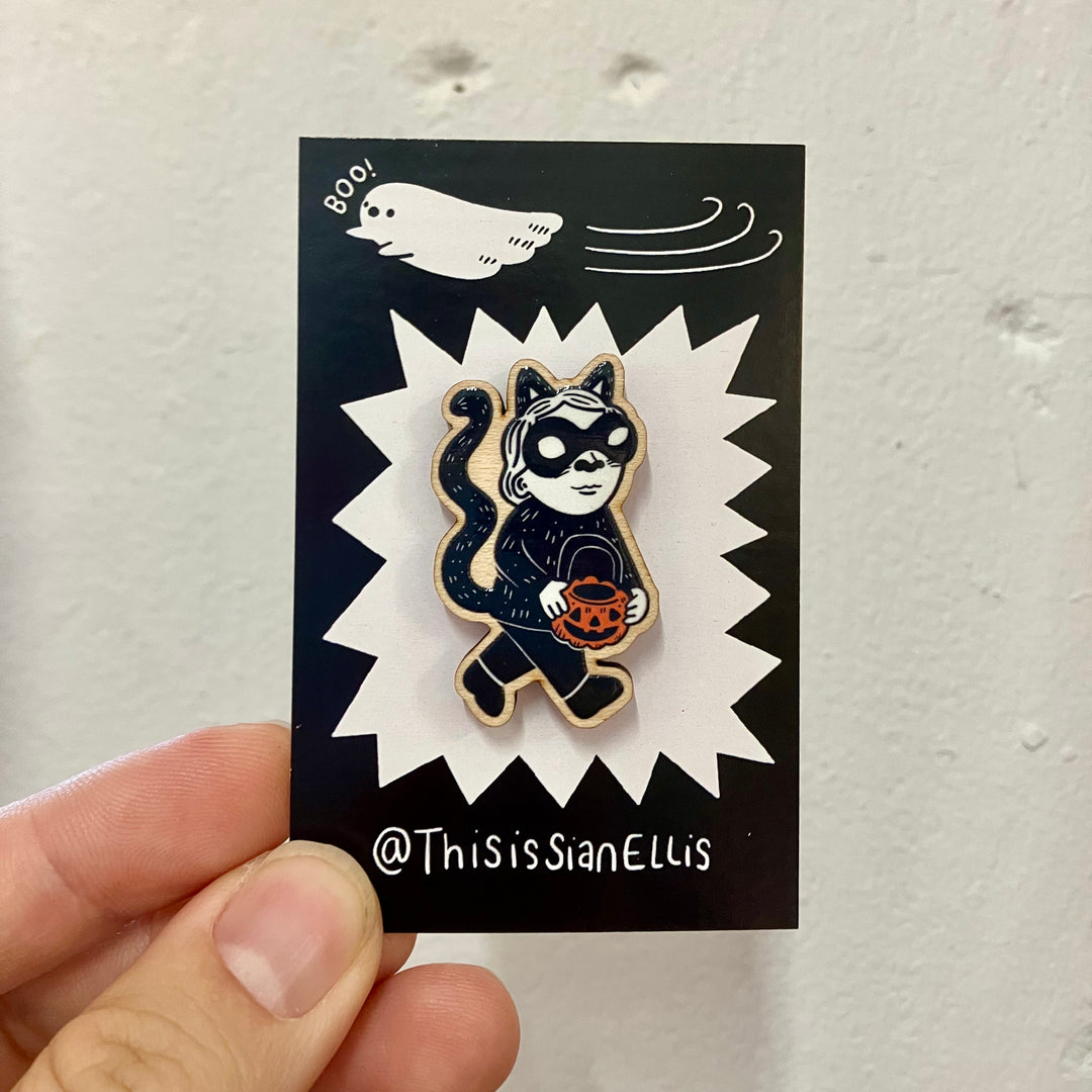 Vampire Bat Enamel Pin – Form Shop & Studio