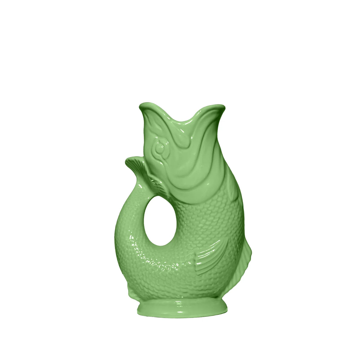Apple Green Original Gluggle Jug Pitcher Vase – Form Shop & Studio