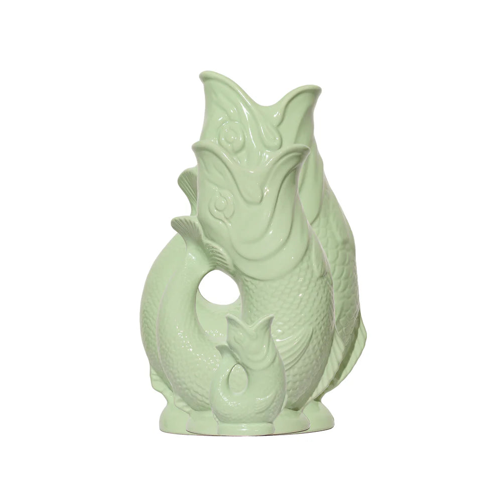 Pistachio Original Gluggle Jug Pitcher Vase – Form Shop & Studio