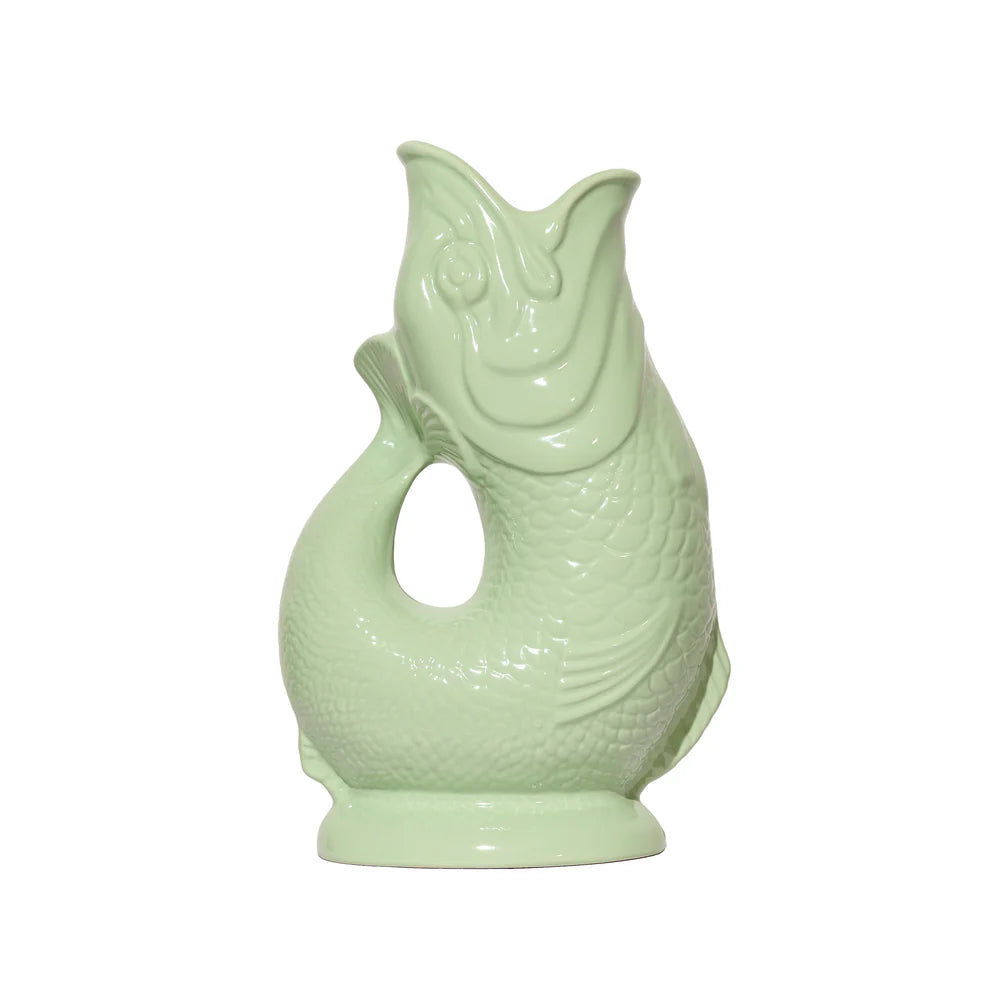 Pistachio Original Gluggle Jug Pitcher Vase – Form Shop & Studio
