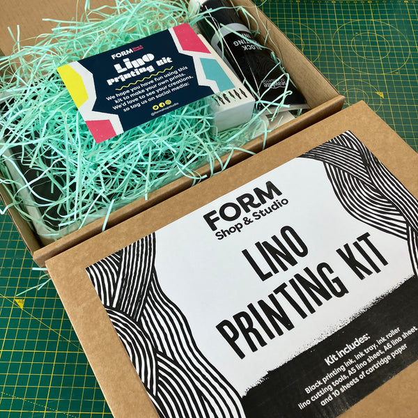 Lino Printing Gift Box – Form Shop & Studio