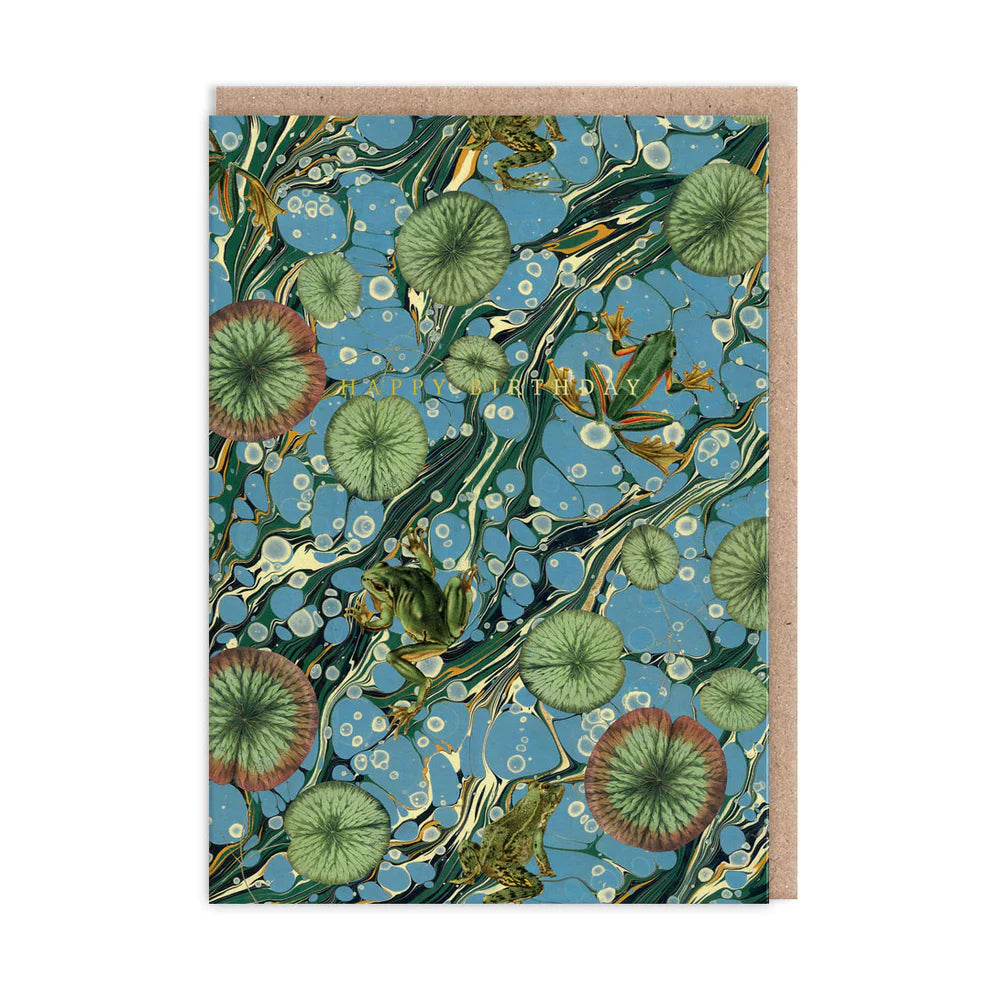 Marble Pond Happy Birthday – Form Shop & Studio