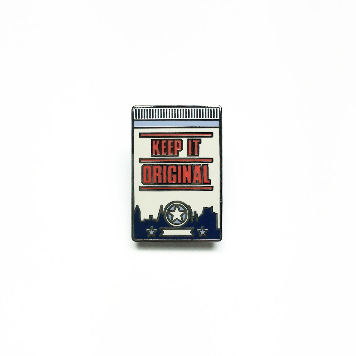 Keep It Original - Chip Spice Pin Badge – Form Shop & Studio