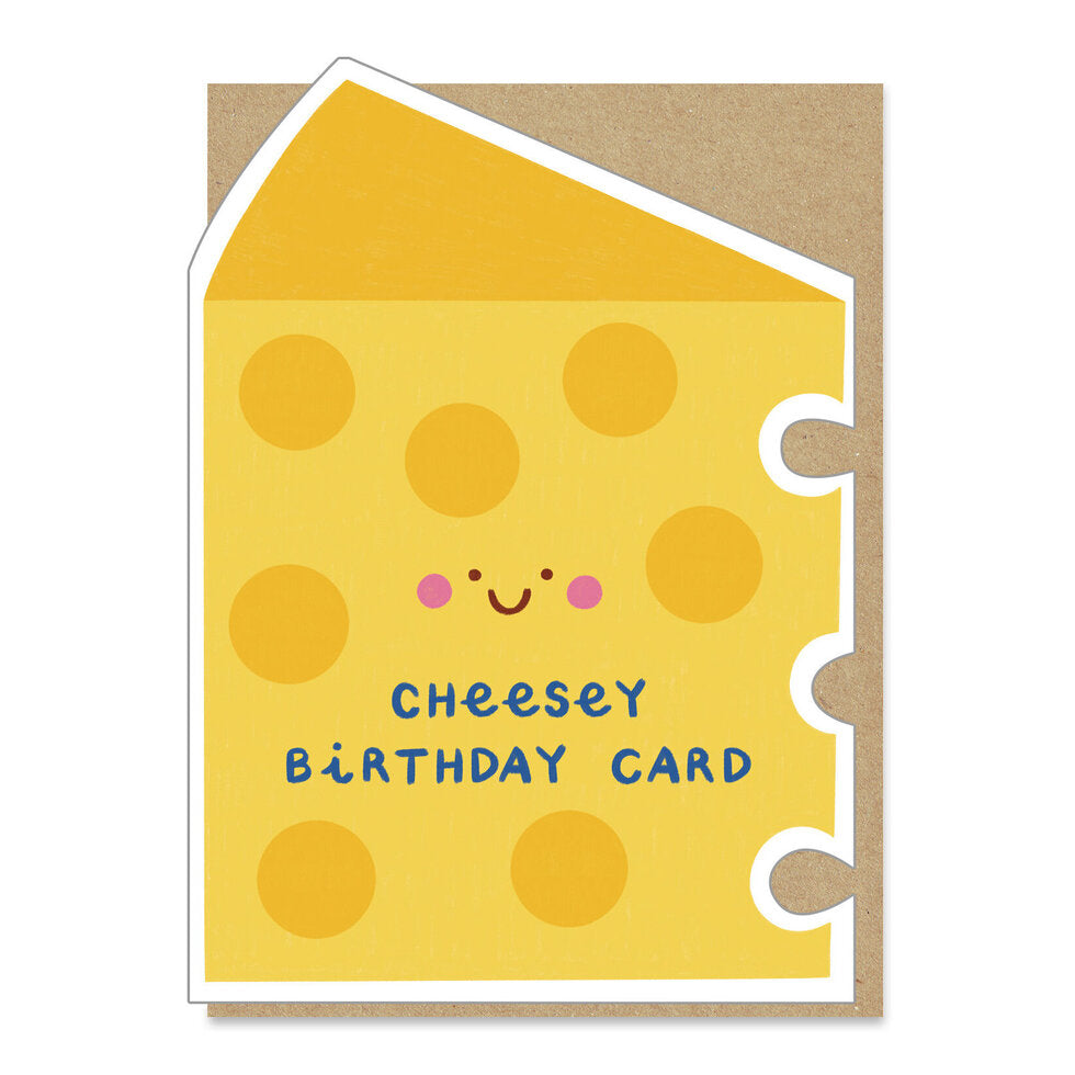 Cheesy Card – Form Shop & Studio