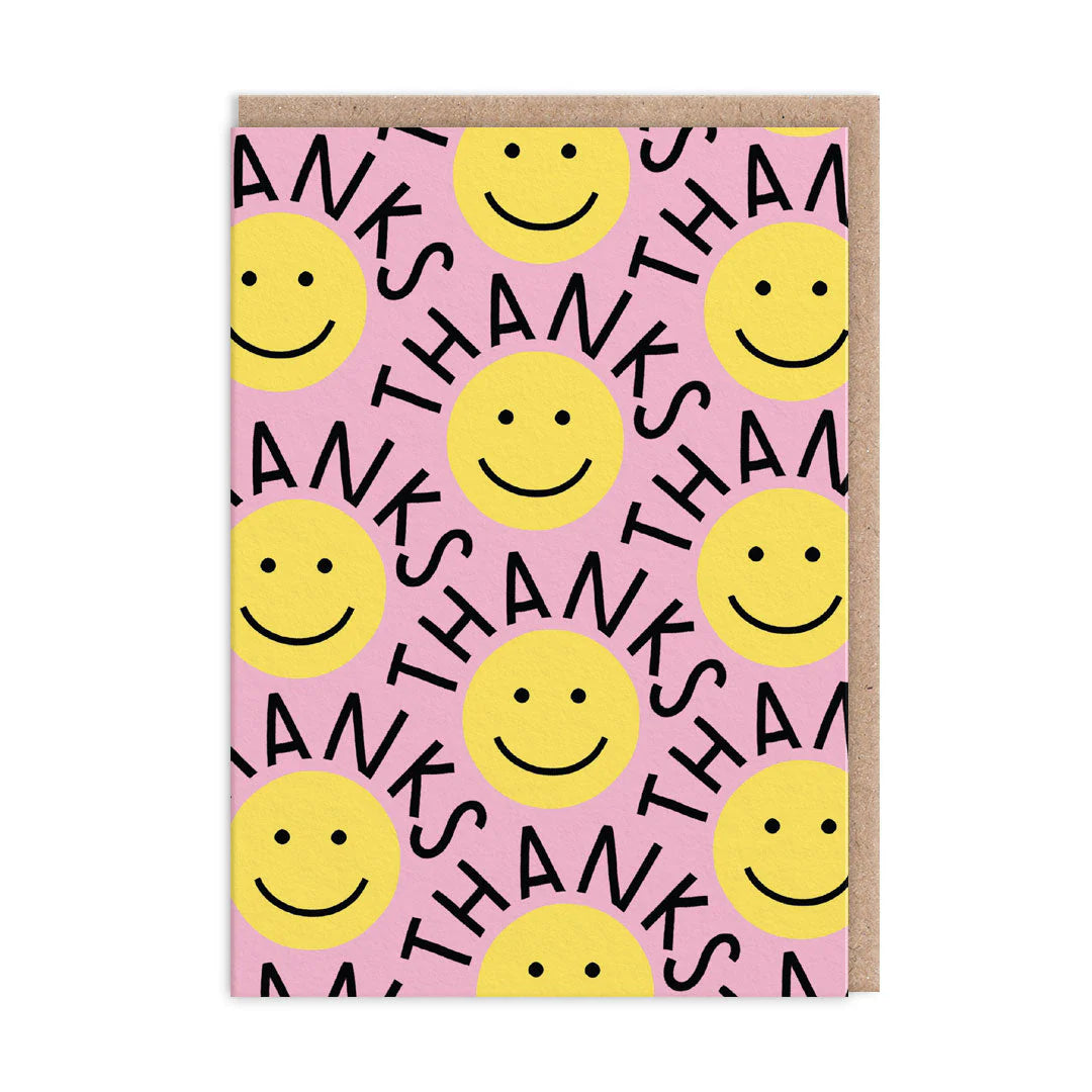 Thanks Smiley – Form Shop & Studio