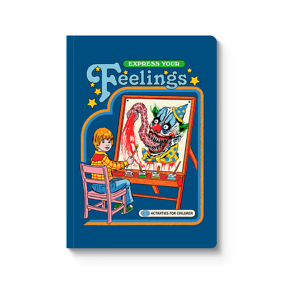 Express Your Feelings Notebook – Form Shop & Studio