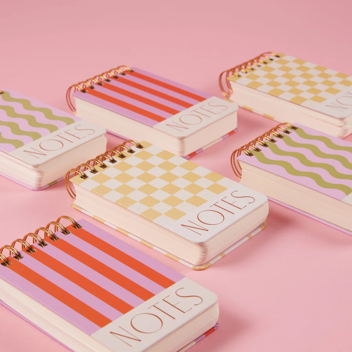 Wire Notepad - Wavy Stripes – Form Shop & Studio