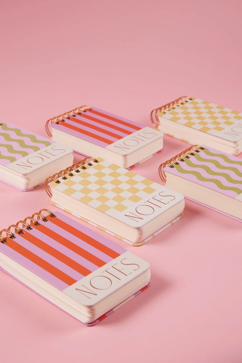 Wire Notepad - Wavy Stripes – Form Shop & Studio
