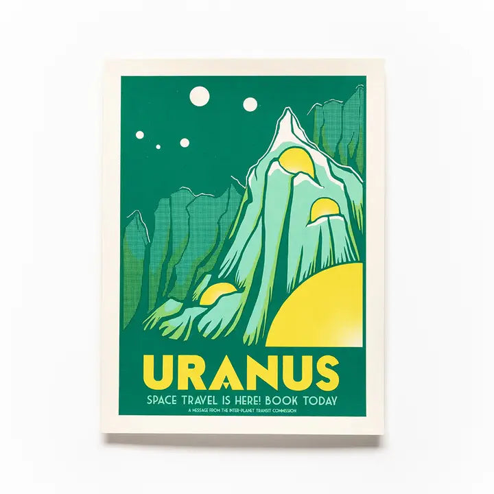 Uranus Screenprint – Form Shop & Studio