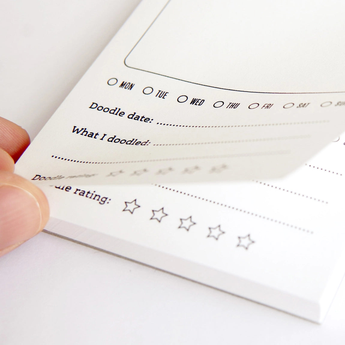 A Doodle A Day Creative Drawing Notepad – Form Shop & Studio