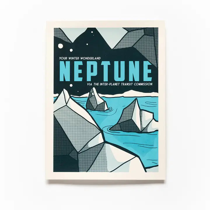 Neptune Screenprint – Form Shop & Studio