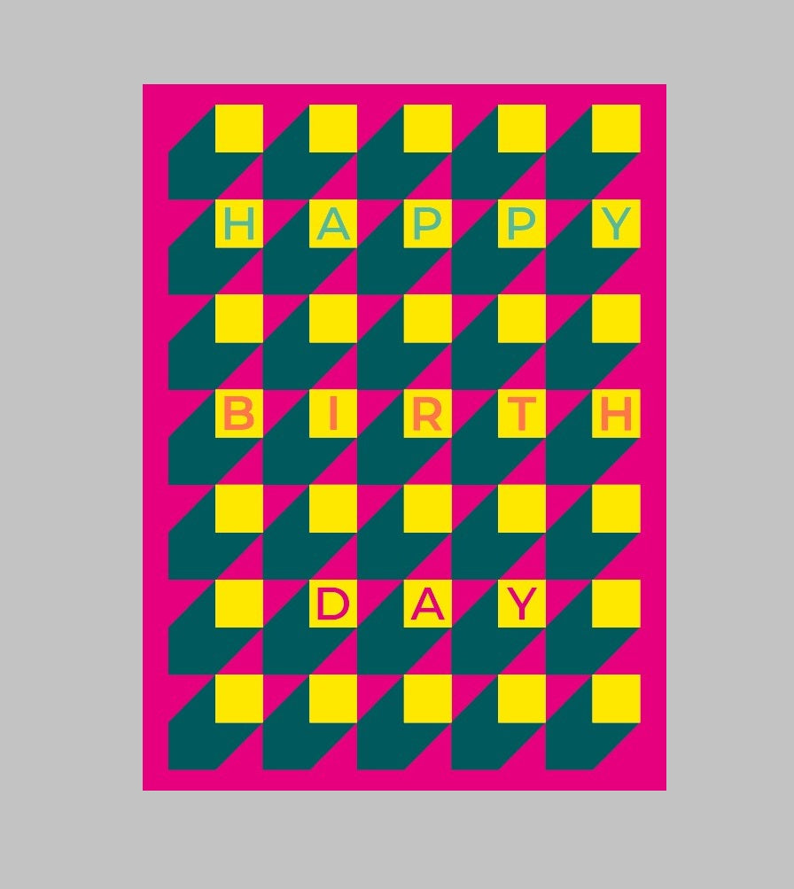 Birthday Grid – Form Shop & Studio