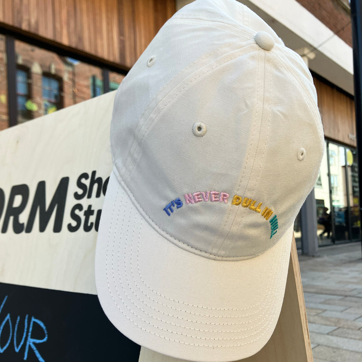 It's Never Dull In Hull Cap – Form Shop & Studio