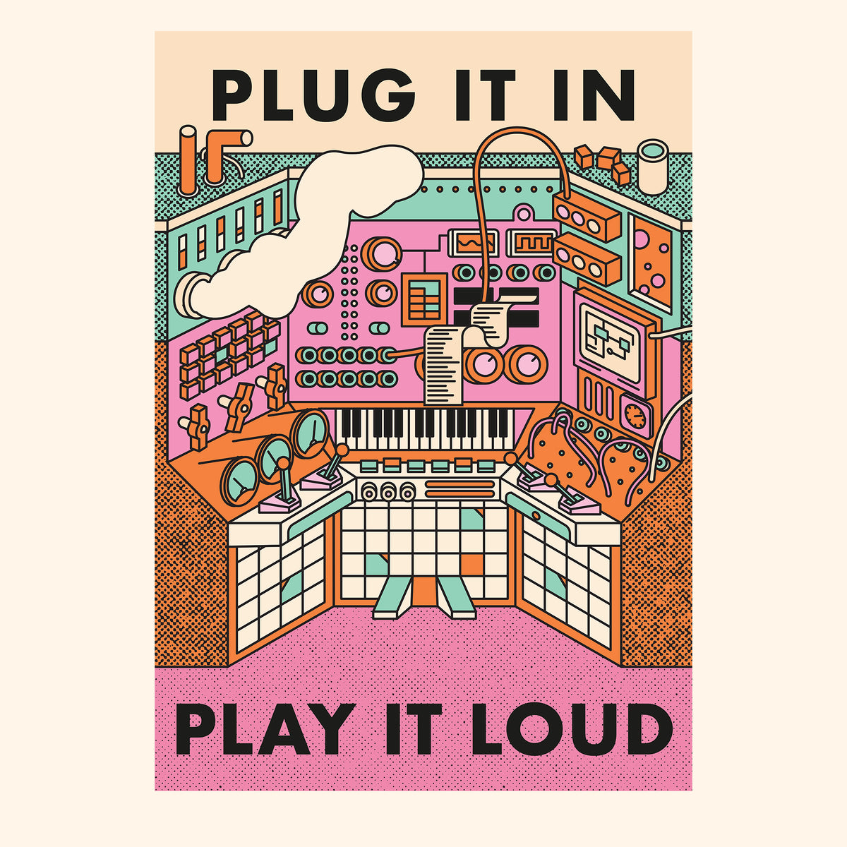 Plug It In, Play It Loud – Form Shop & Studio