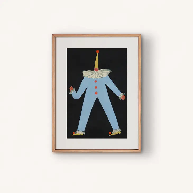 Robin Circus Character – Form Shop & Studio