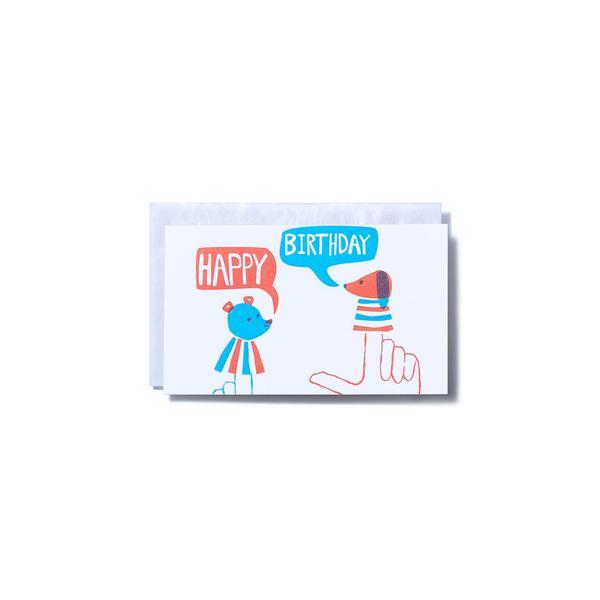 Happy Birthday Puppets – Form Shop & Studio