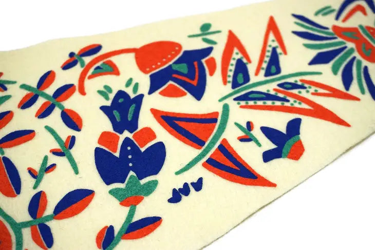 Full Bloom Pennant Flag – Form Shop & Studio