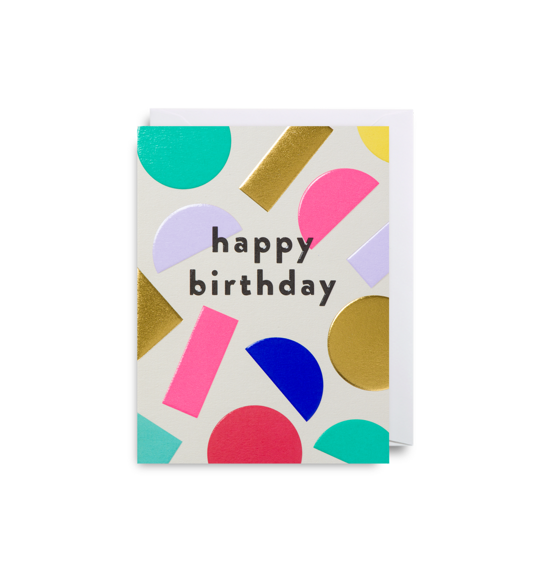 Happy Birthday Shapes – Form Shop & Studio