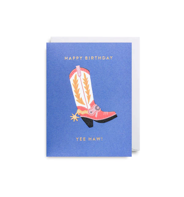 Happy Birthday Yee Haw – Form Shop & Studio