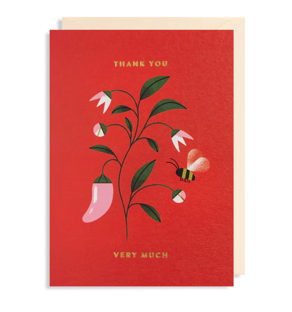 Thank You Very Much Chilli Pepper – Form Shop & Studio