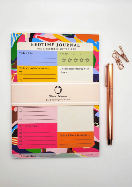 Bedtime Journal Pad – Form Shop & Studio