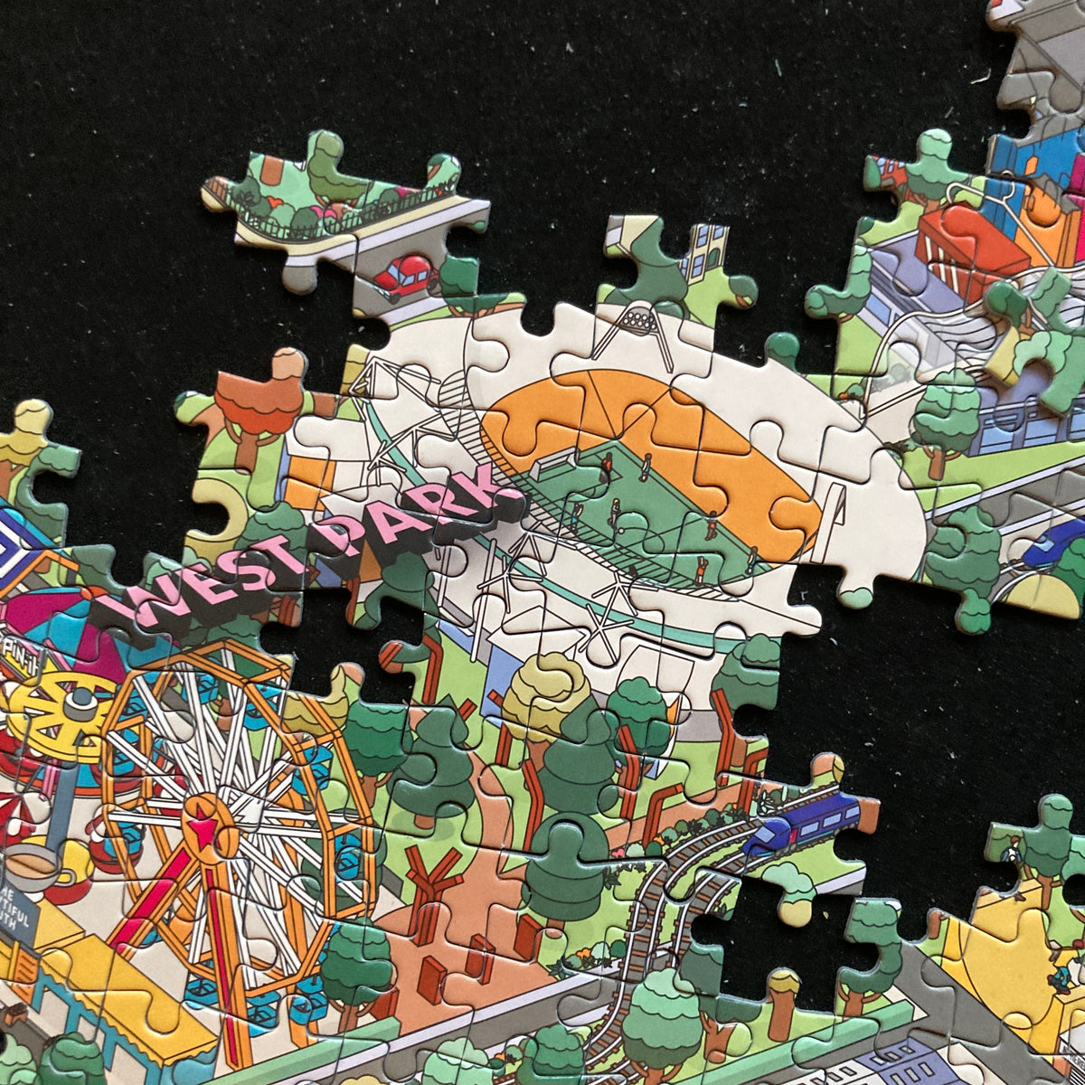 Hull Jigsaw Puzzle (1000 Pieces) – Form Shop & Studio