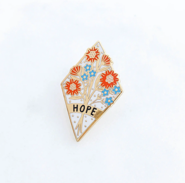 Hope Enamel Pin Badge – Form Shop & Studio