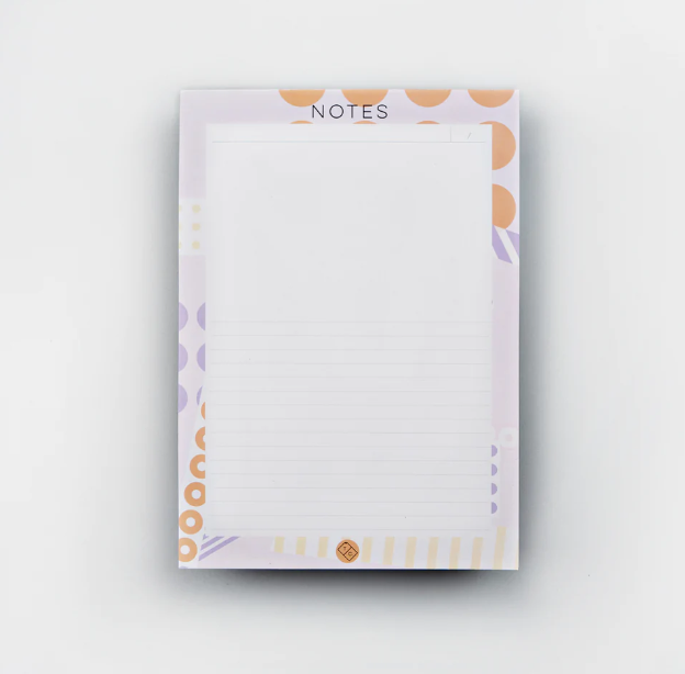 Ephemera Notepad – Form Shop & Studio