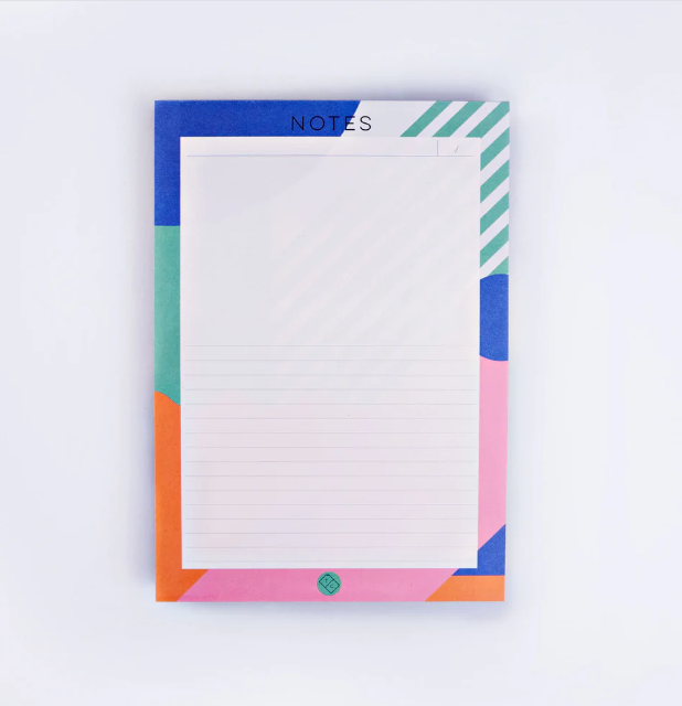 Miami Notepad – Form Shop & Studio