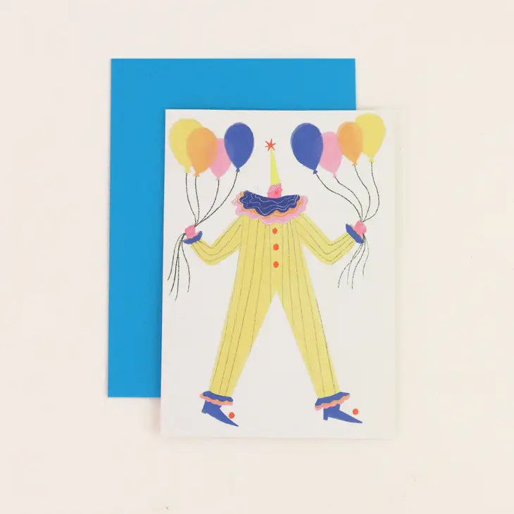 Clown with Balloons – Form Shop & Studio